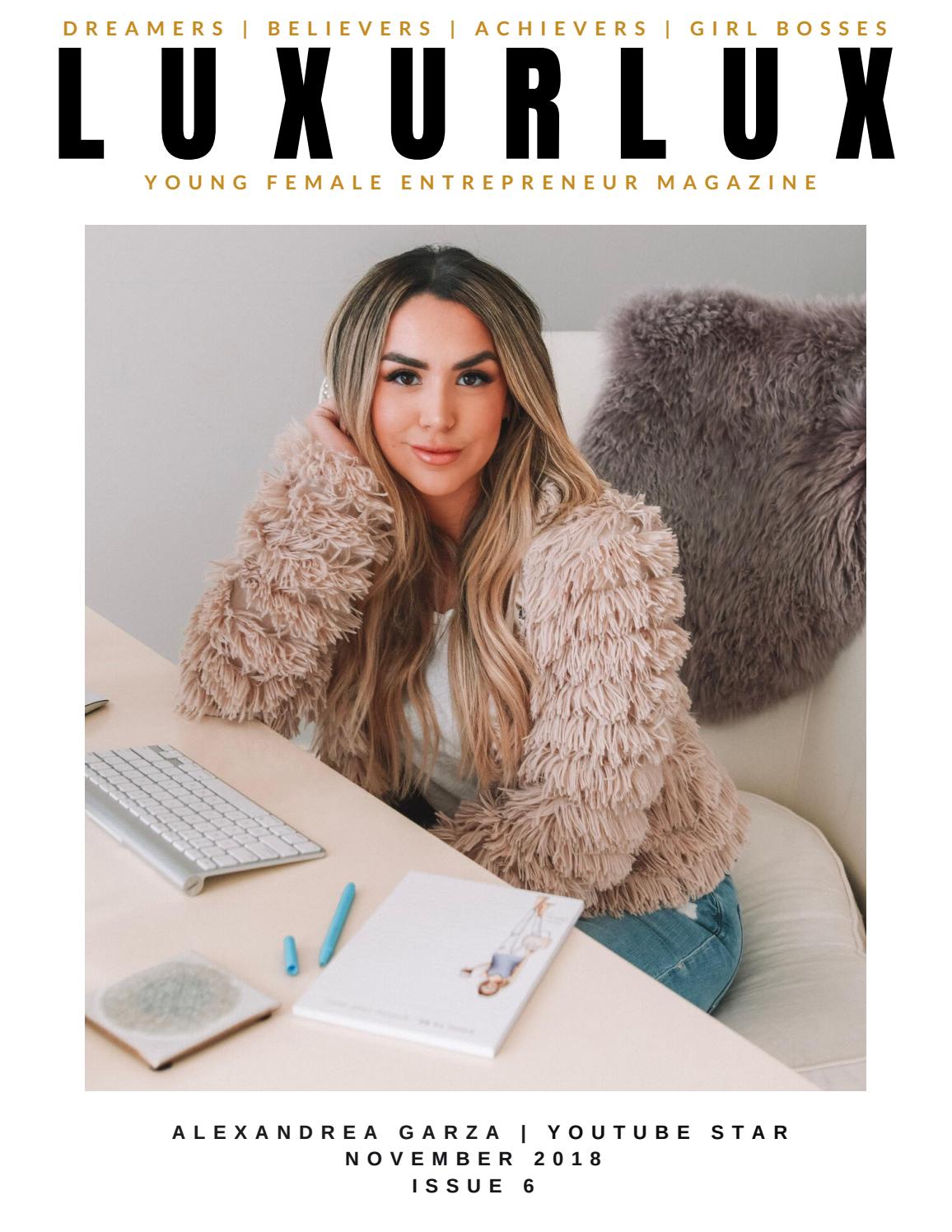 Luxur Lux Magazine| Issue 6 | November 2018 by luxurluxmag - Issuu