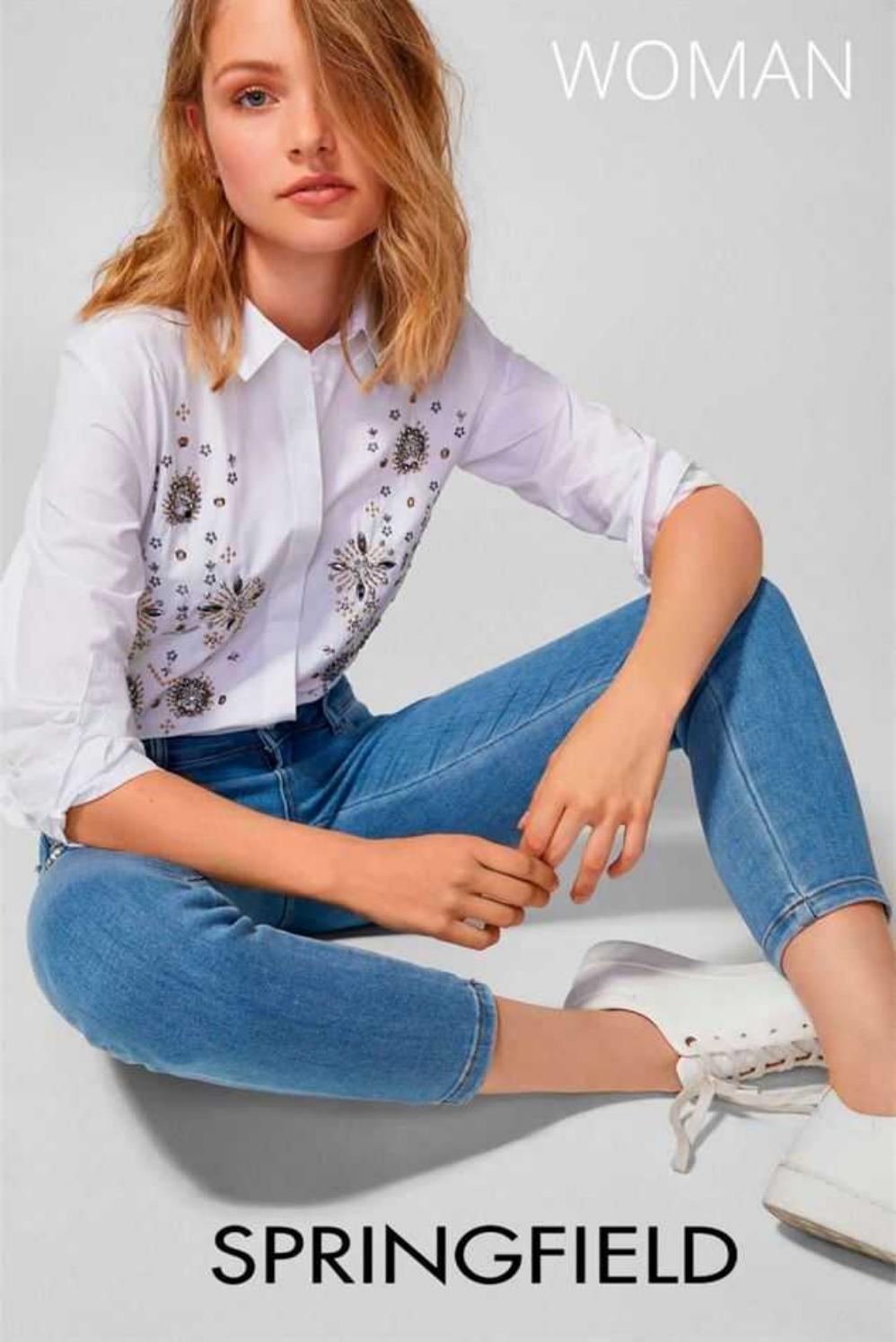 Catálogo Springfield todo de mujer by Ofertas Supermercados - Issuu