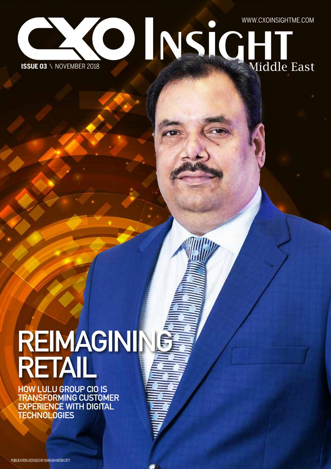 CXO Insight ME - Issue 03 - November 2018 by cxoinsightme - Issuu