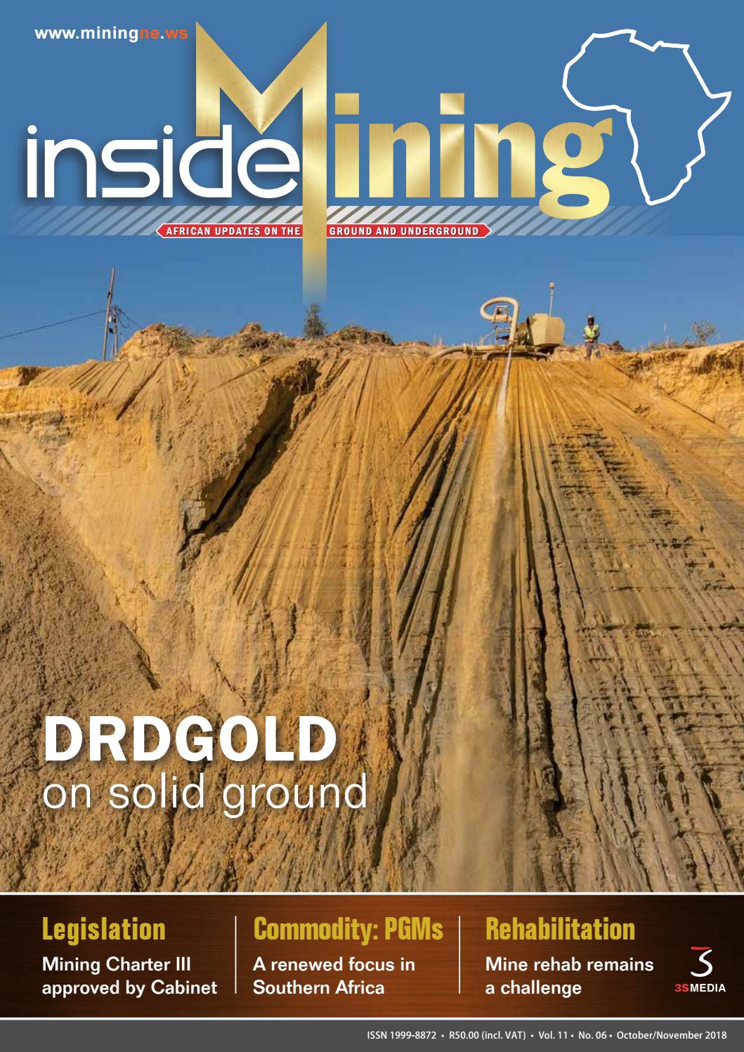 Inside Mining October/November by 3S Media - Issuu