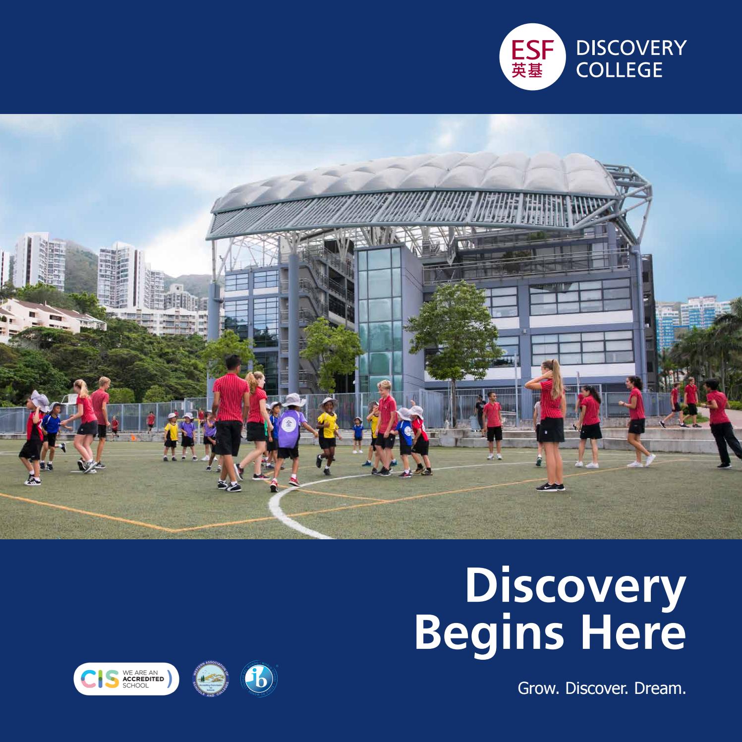 Discovery Begins Here by Discovery College - Issuu