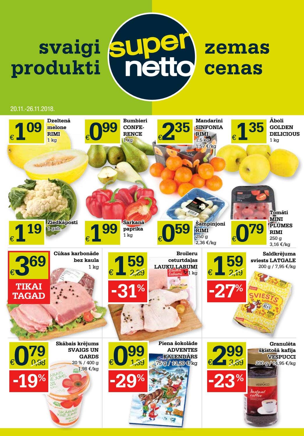 Supernetto_20.11.-26.11.2018. by Rimi - Issuu