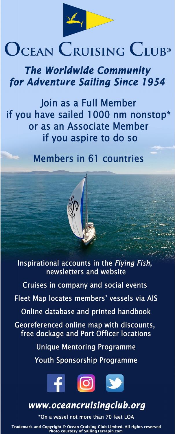 Join the Ocean Cruising Club and reap the benefits! by Ocean Cruising ...