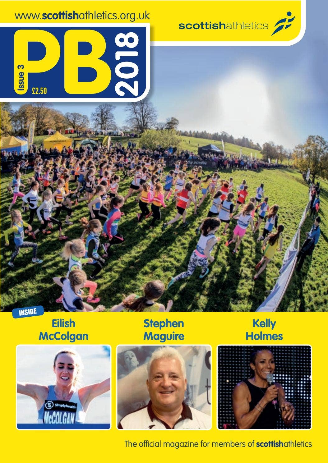 PB Magazine - Issue 3, 2018 by scottishathletics - Issuu
