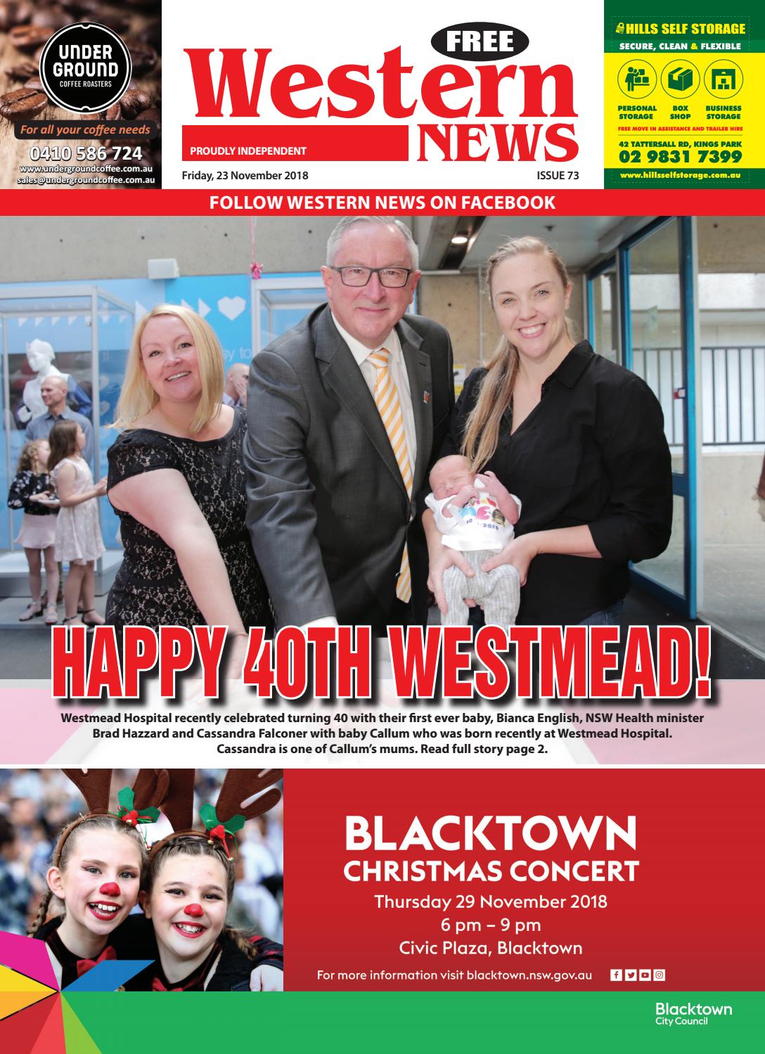 Western News 23 November 2018 by Nepean News - Issuu