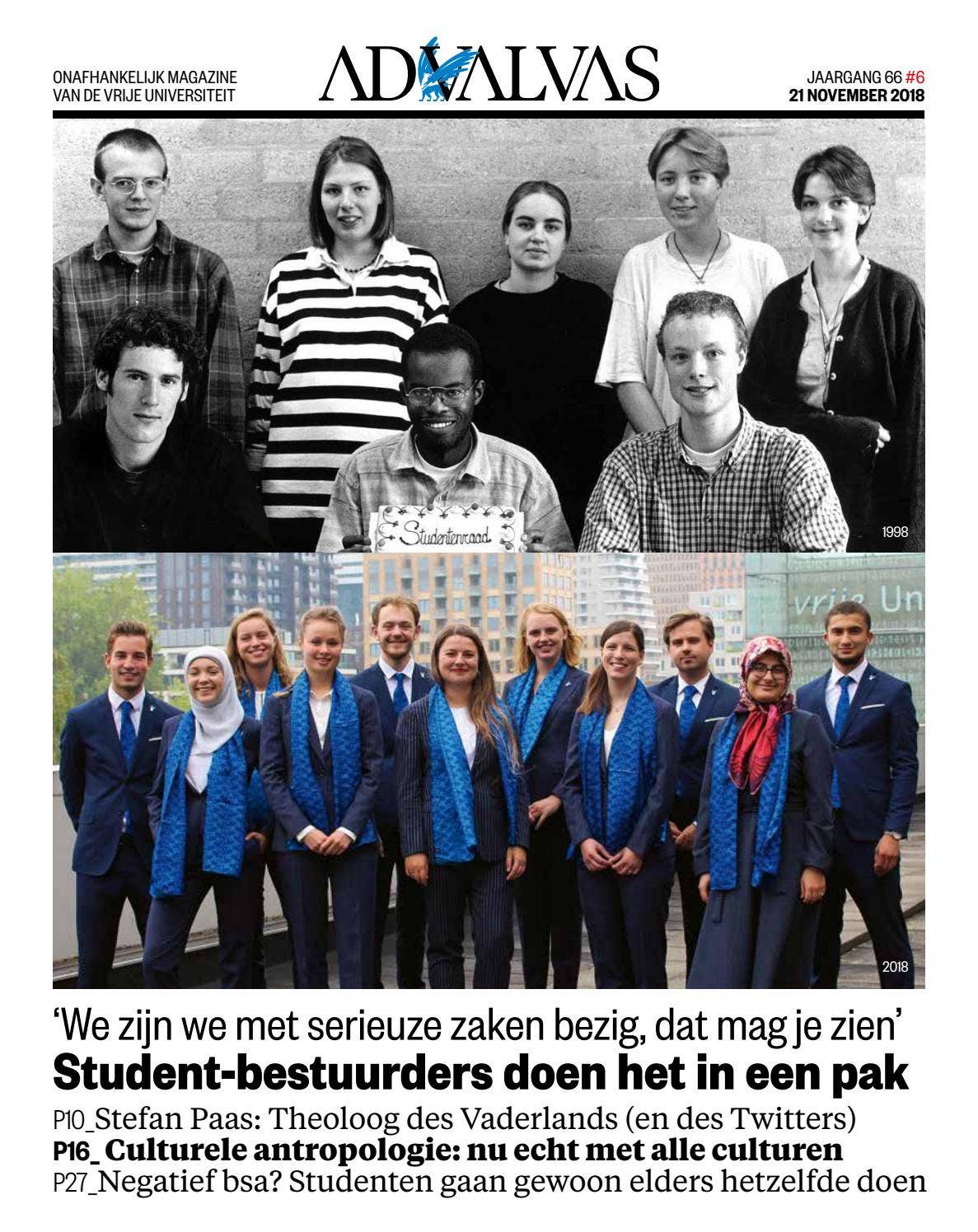 Advalvas #6 - 21 november 2018 by AD VALVAS - Issuu