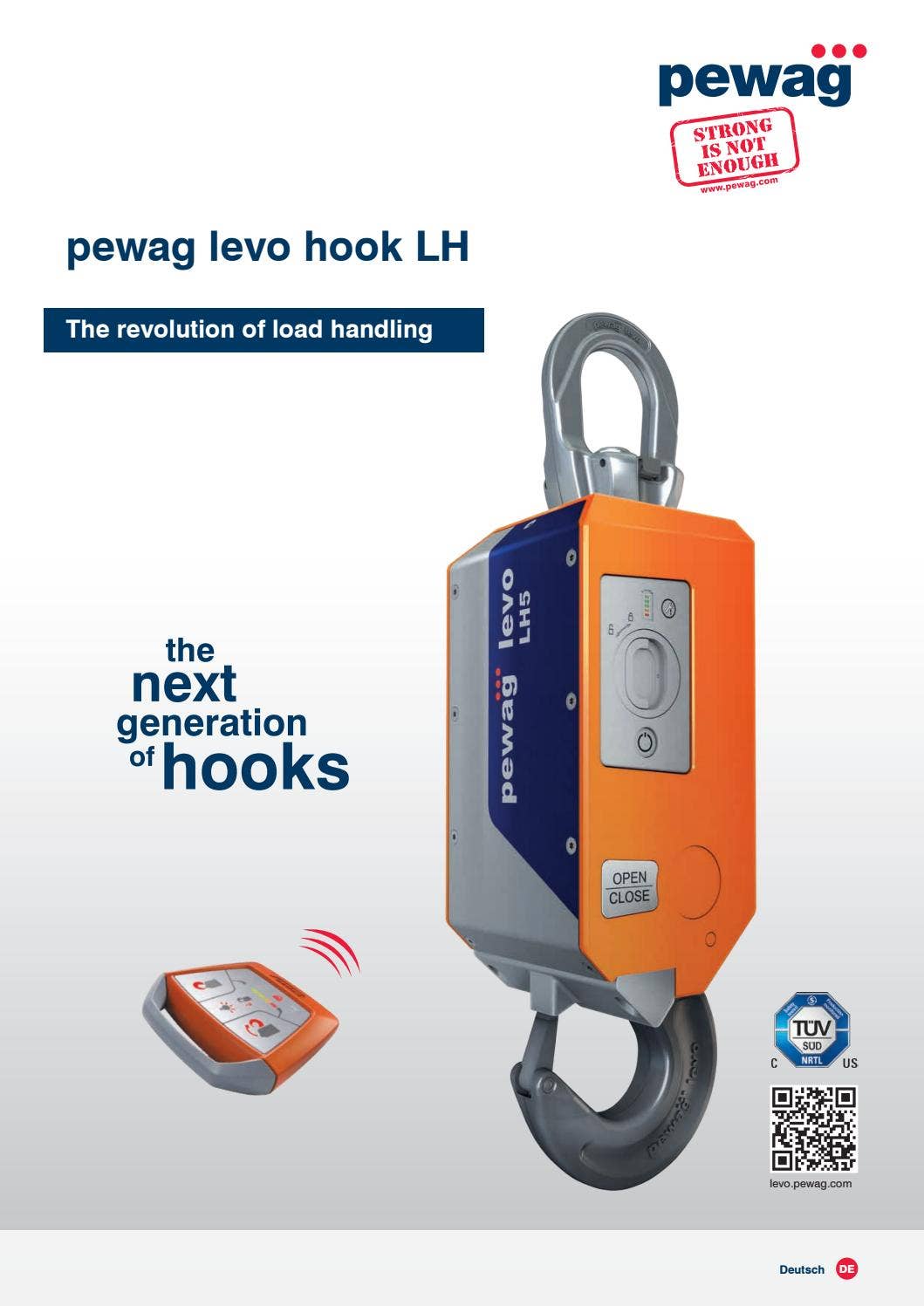 pewag levo hook LH mit Magnet by pewag - Issuu