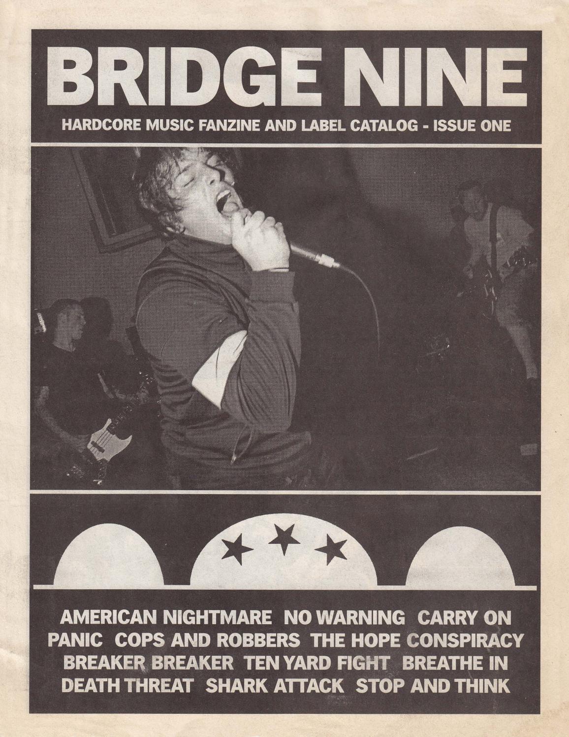 BRIDGE NINE: Hardcore Music Fanzine and Label Catalog - Issue 1 (2001 ...