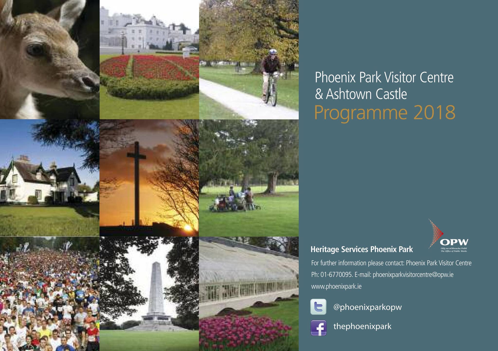 Phoenix Park Visitor Centre and Ashtown Castle Programme of Events 2018 ...