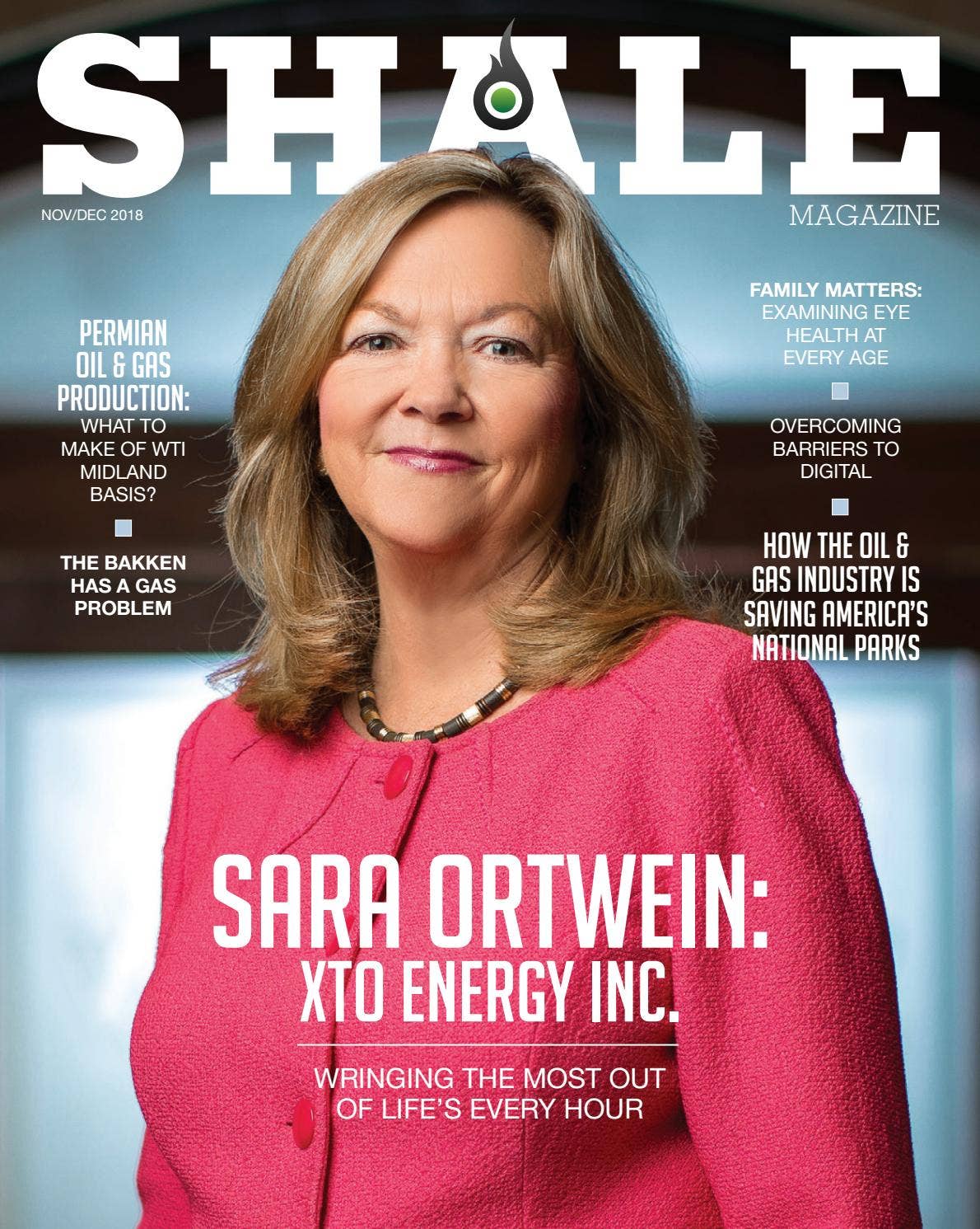 SHALE Magazine Nov/Dec 2018 by SHALE Oil & Gas Business Magazine - Issuu