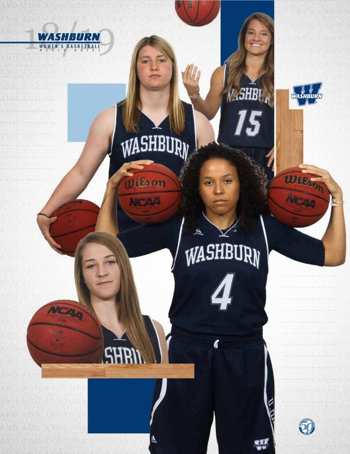 2018-19 Washburn WBB Media Guide by Washburn Athletics - Issuu