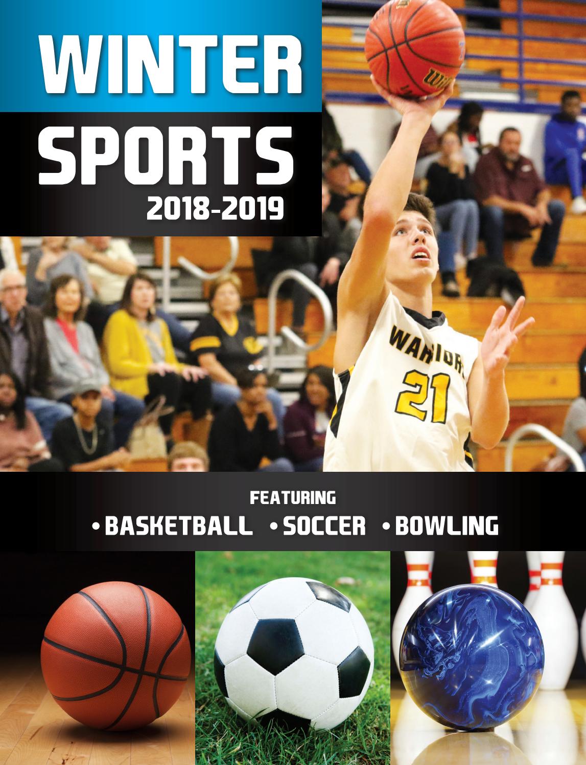 Winter Sports 2018 by Journal Inc - Issuu