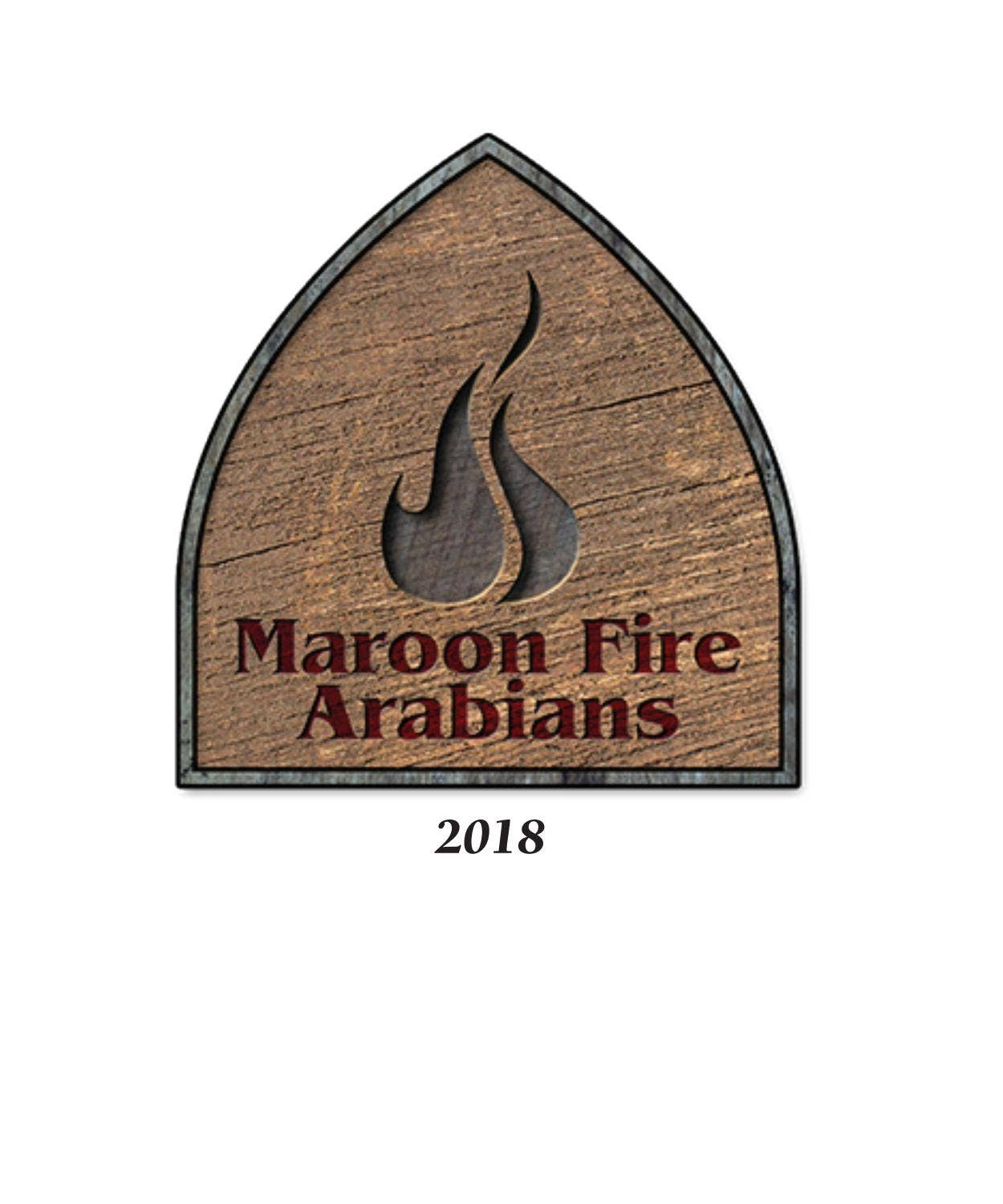 Maroon Fire Arabians, 2018 by Arabian Horse Times - Issuu