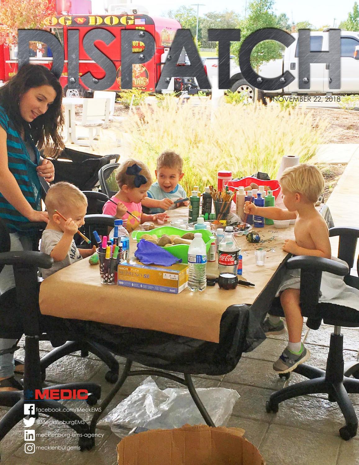 Dispatch 112218 by MEDIC 911 - Issuu