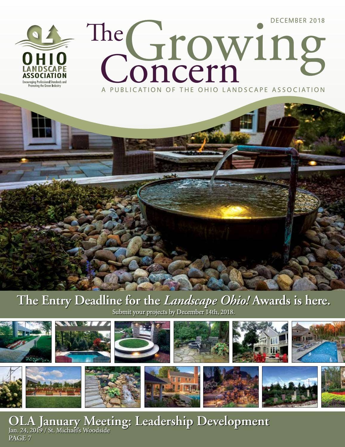 The Growing Concern December 2018 by Patty Lampert - Issuu