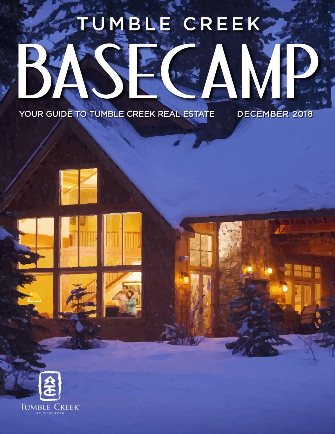 Tumble Creek Basecamp Online 2018 by Suncadia Resort - Issuu