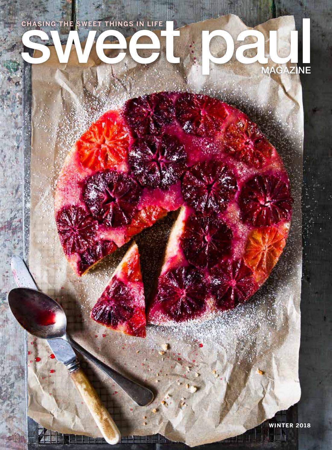 Sweet Paul Magazine Holiday-Winter 2018 by Sweet Paul Magazine - Issuu