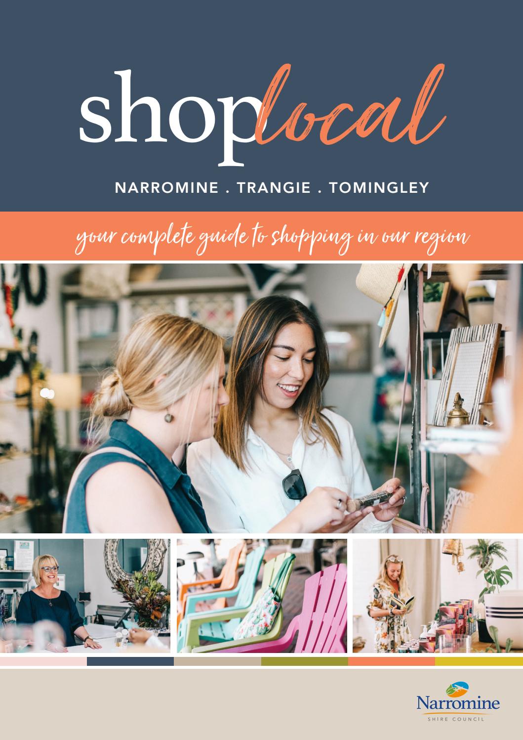 Shop Local Guide - Narromine Region by narromineshire - Issuu
