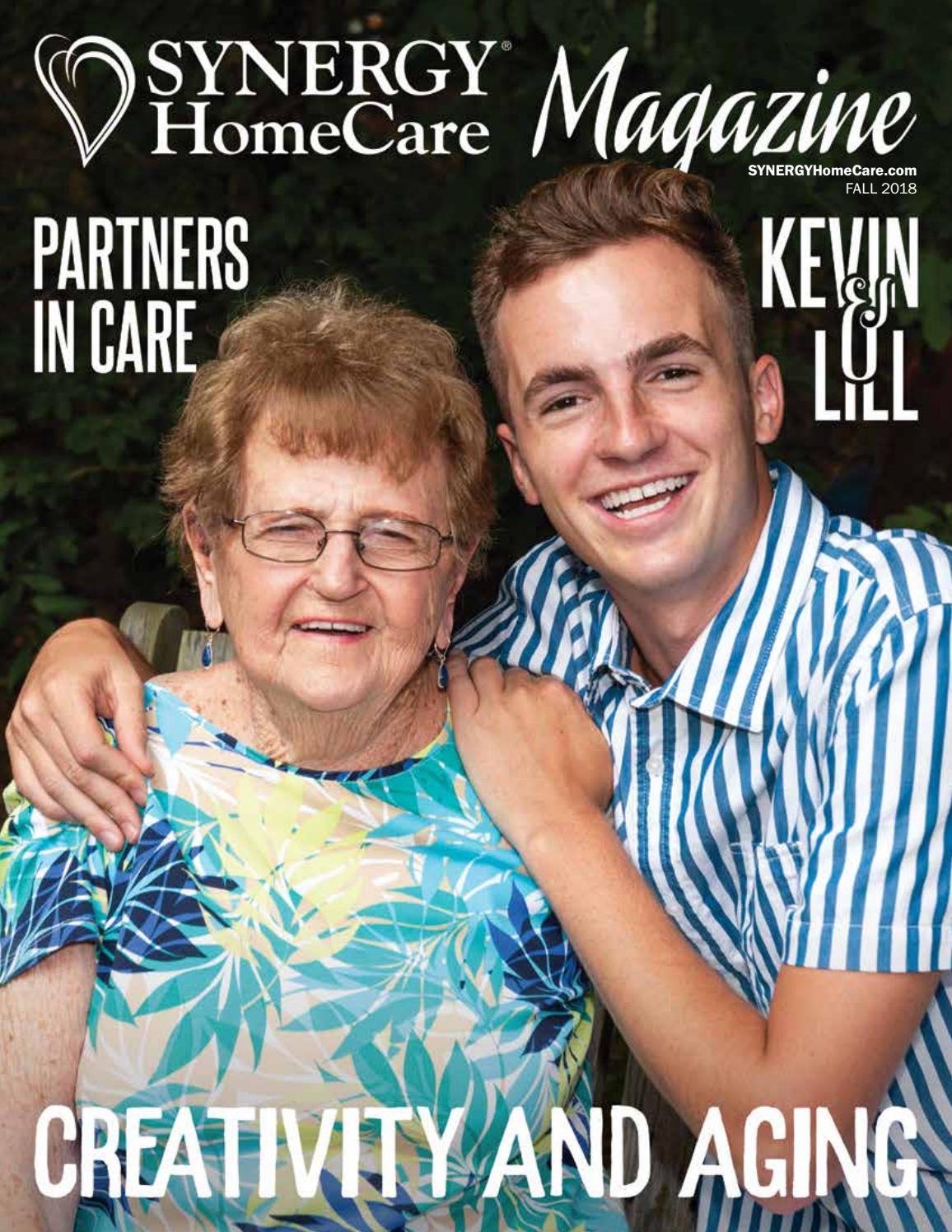 SYNERGY HomeCare Magazine Fall 2018 by SYNERGY HomeCare - Issuu