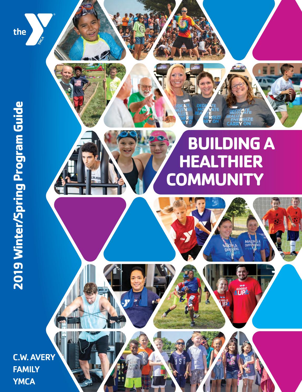 2019 Avery Family YMCA Winter/Spring by Indesign Web - Issuu