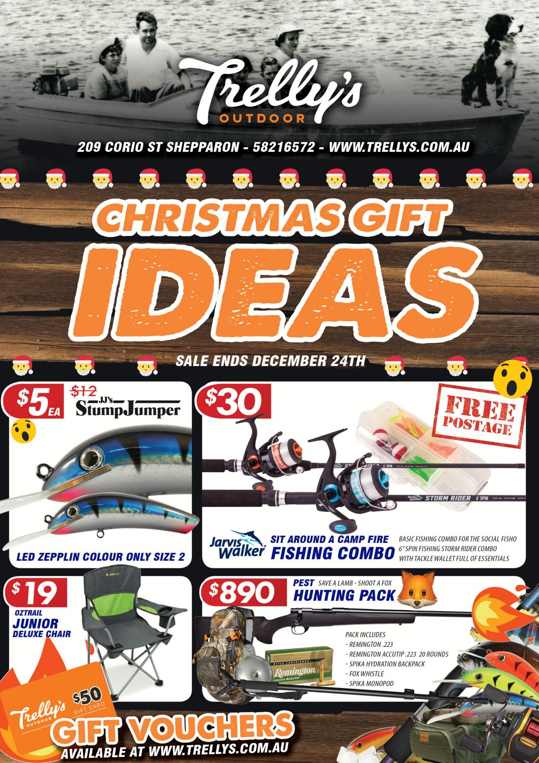 Trelly's Christmas Catalogue by trellys - Issuu