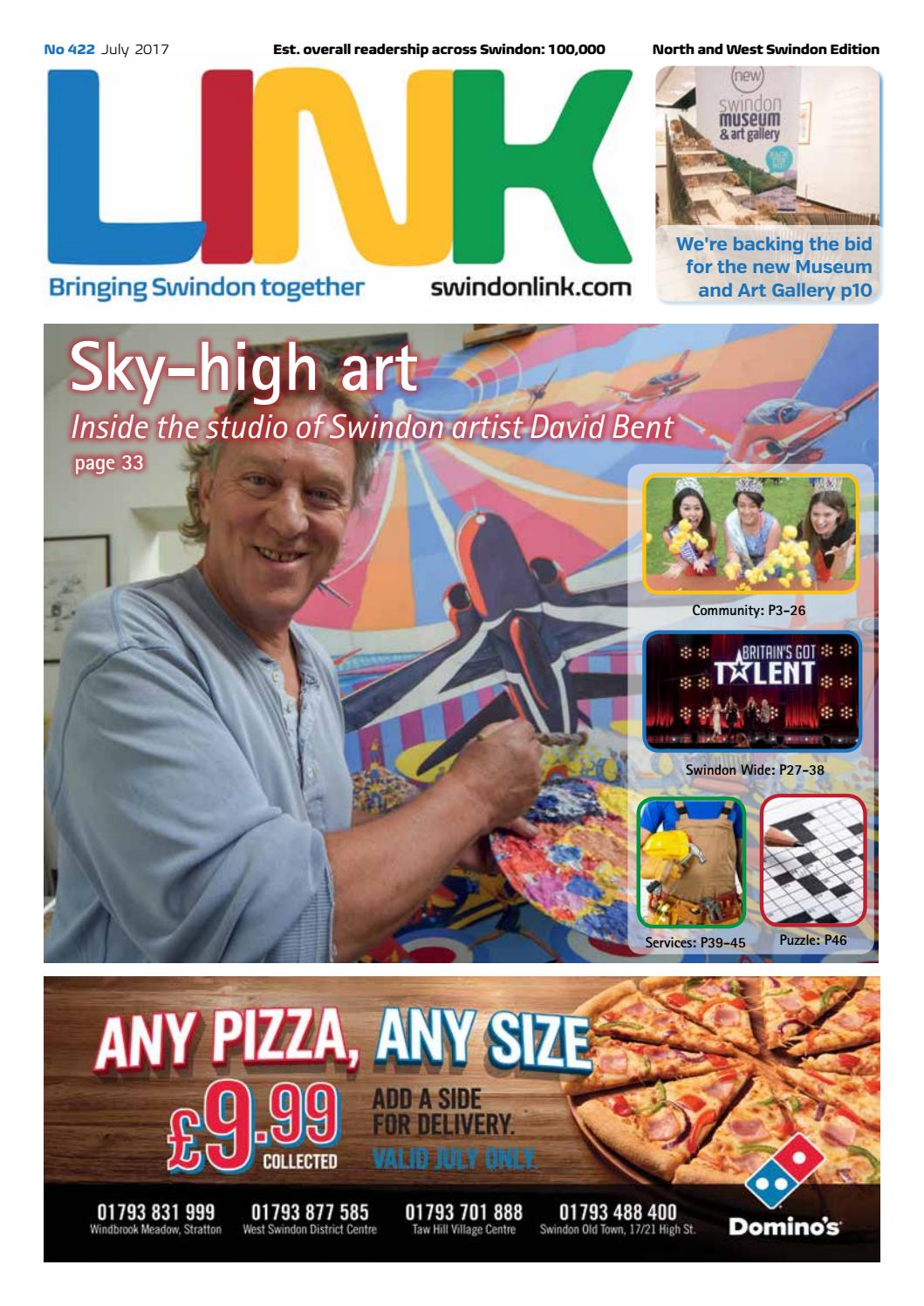 North West Swindon Link July 2017 by swindonlink6 - Issuu