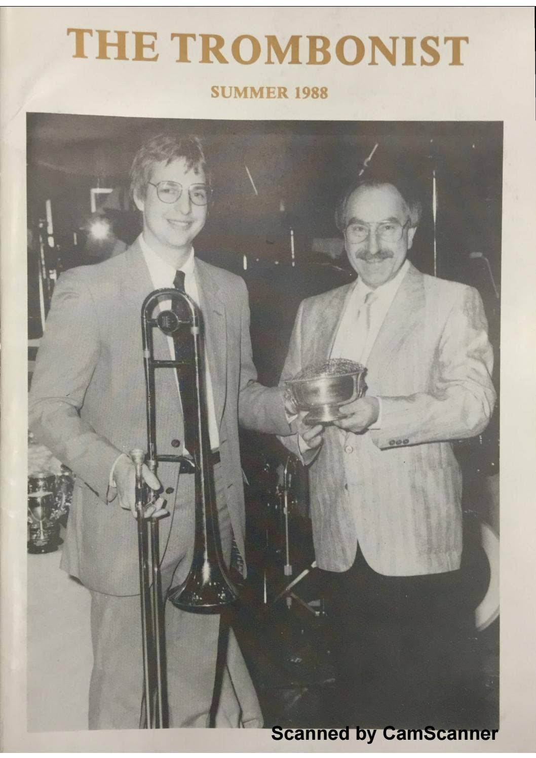 The Trombonist - Summer 1988 by The British Trombone Society - Issuu