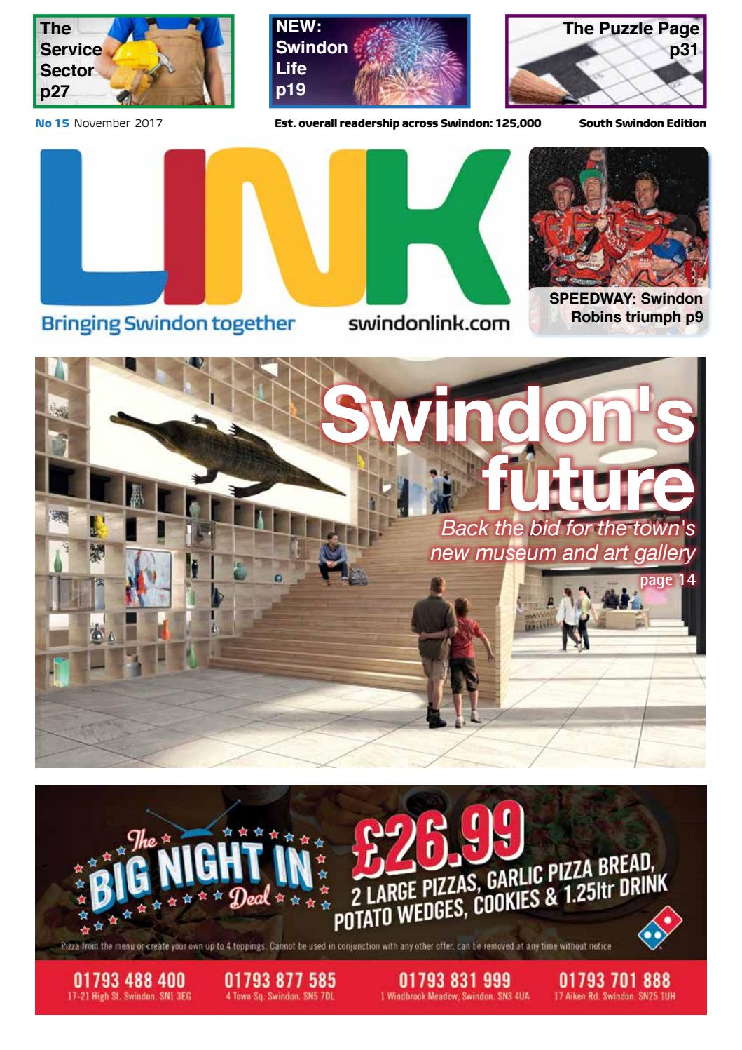 South Swindon Link November 2017 by swindonlink6 - Issuu