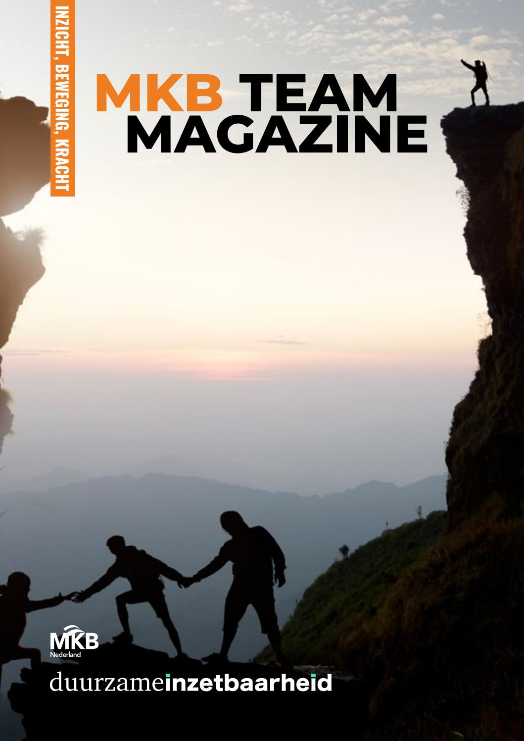 MKB Team Magazine by De Ondernemer - Issuu