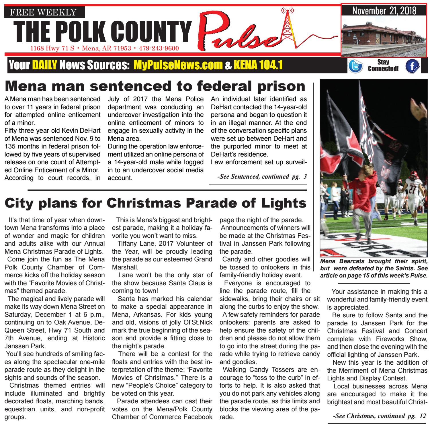 Polk County Pulse by The Pulse - Issuu