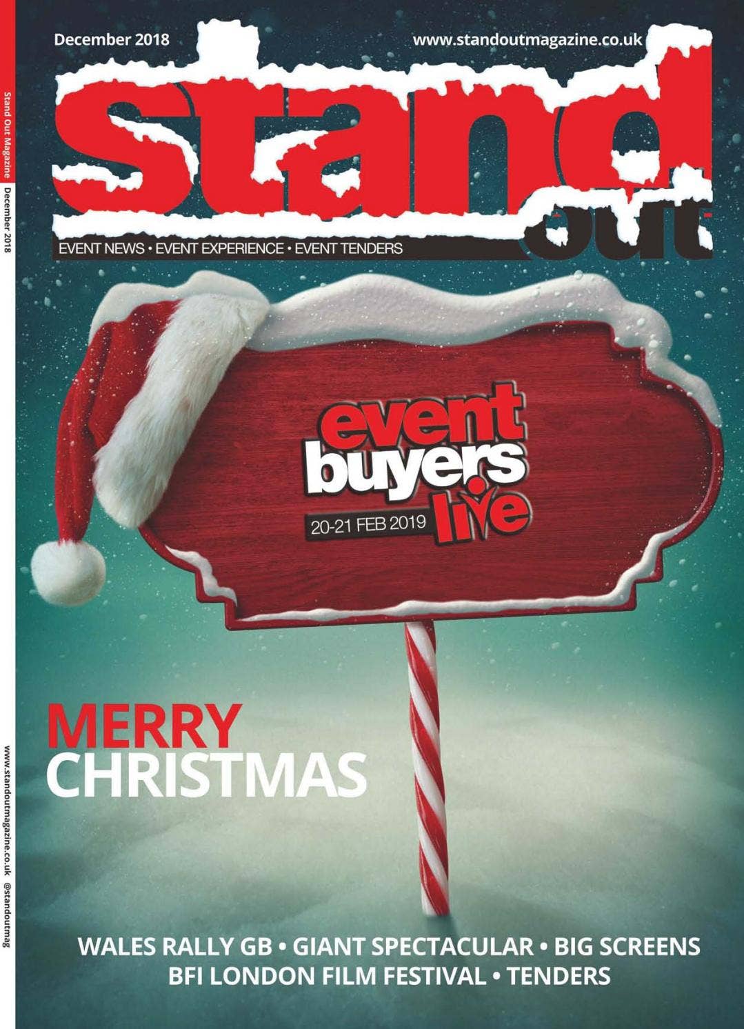 Stand Out Magazine December 2018 by Cogent Multimedia Ltd - Issuu