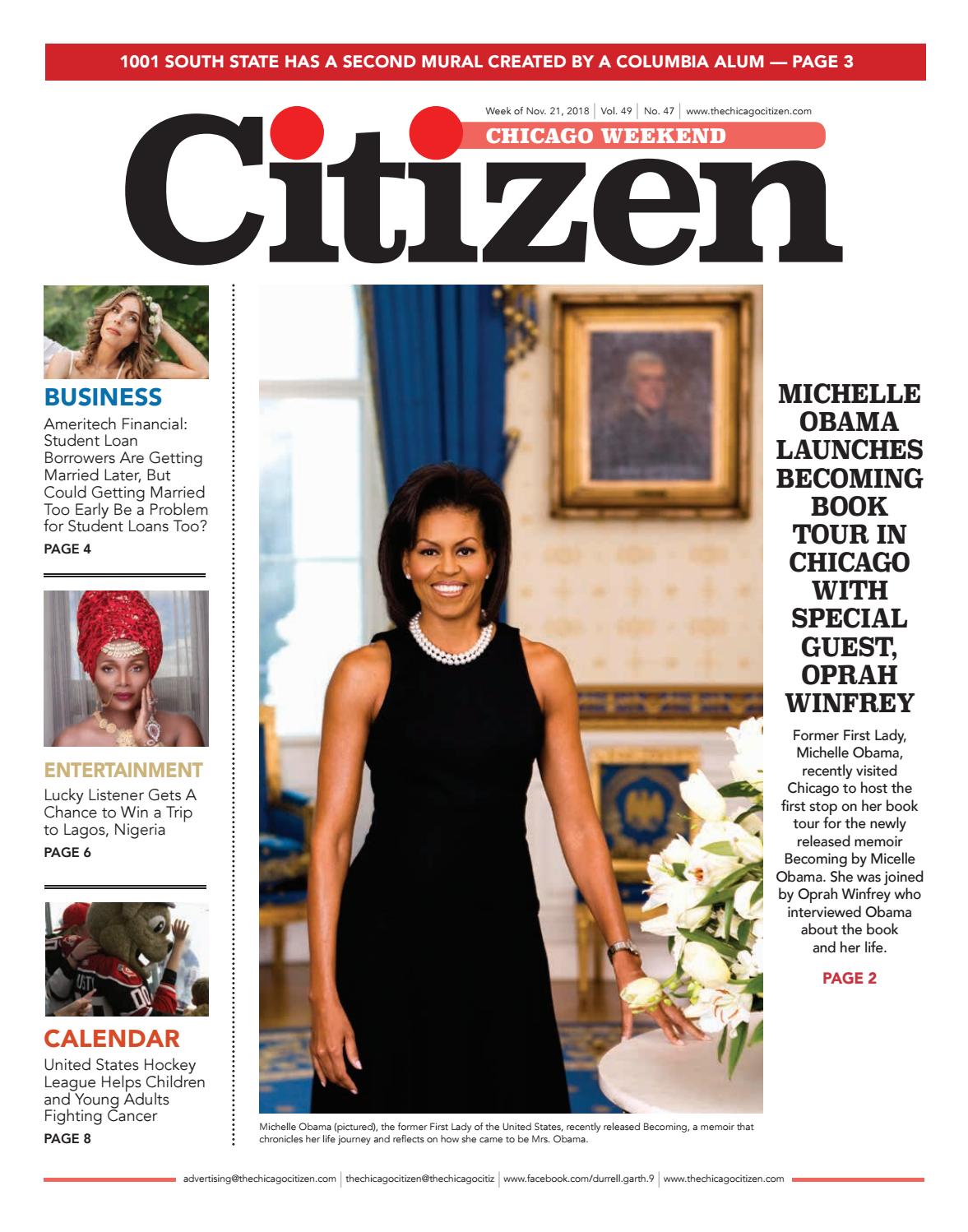 Chicago Weekend Citizen 11-21-2018 by CITIZEN NEWSPAPERS - Issuu