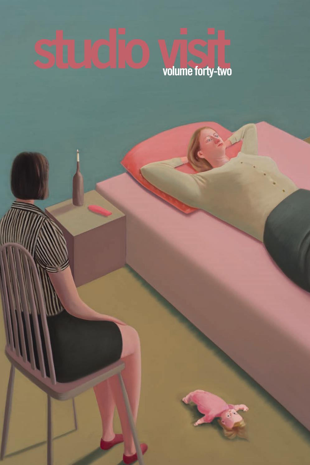 Studio Visit Magazine Vol. 42 Featuring Artist Christina Mariotti ...