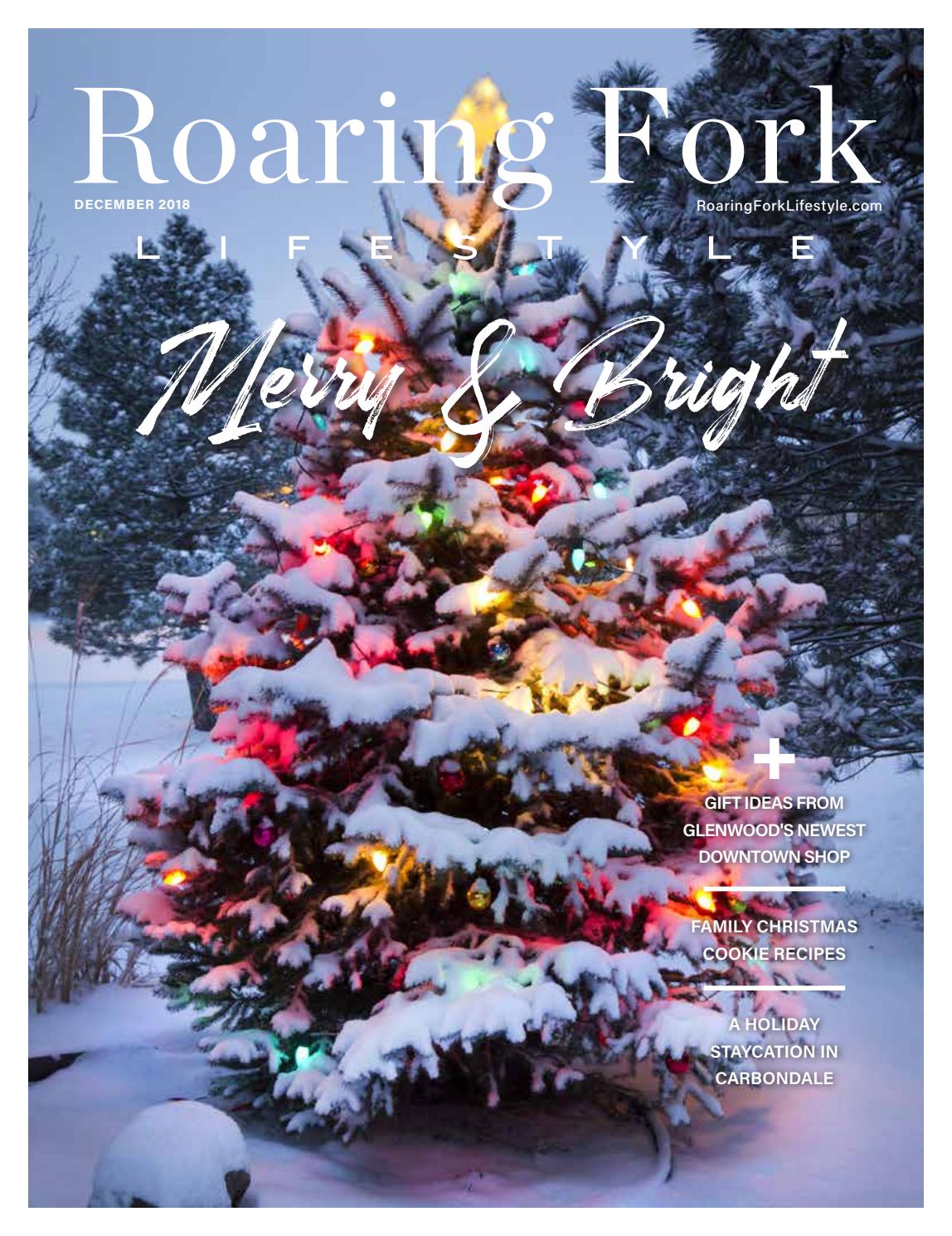 Roaring Fork, CO December 2018 by City Lifestyle - Issuu