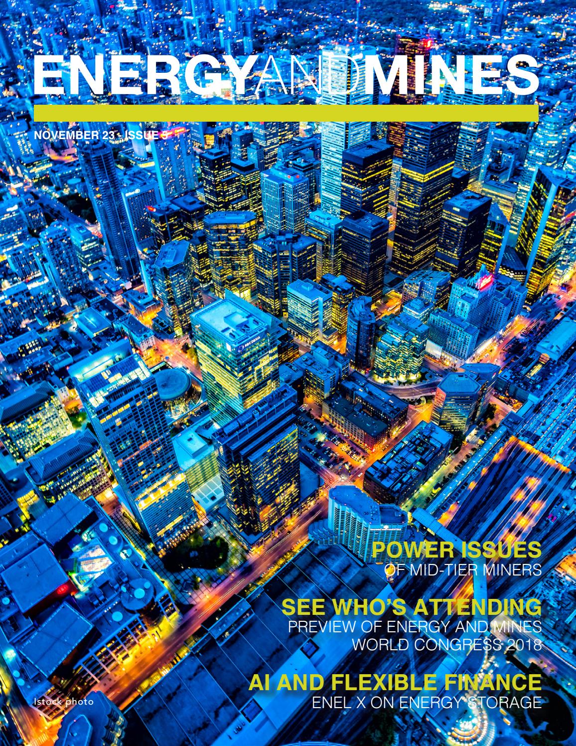 Energy and Mines - Issue 5 by energyandmines - Issuu