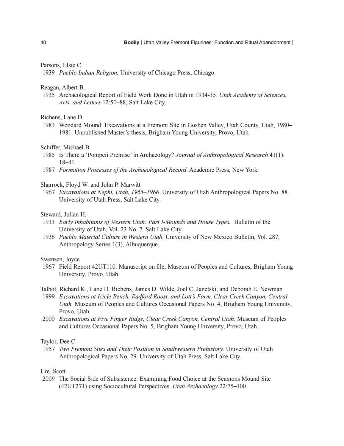 Utah Archaeology Volume 25, Number 1, 2012 by Utah Historical Society ...