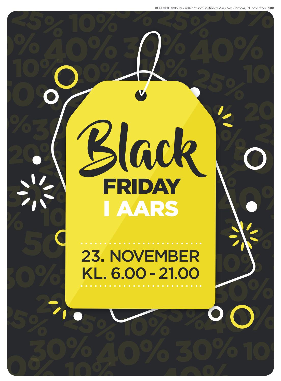 Reklameavis nr. 47 - 2018 by Aars Avis - Issuu