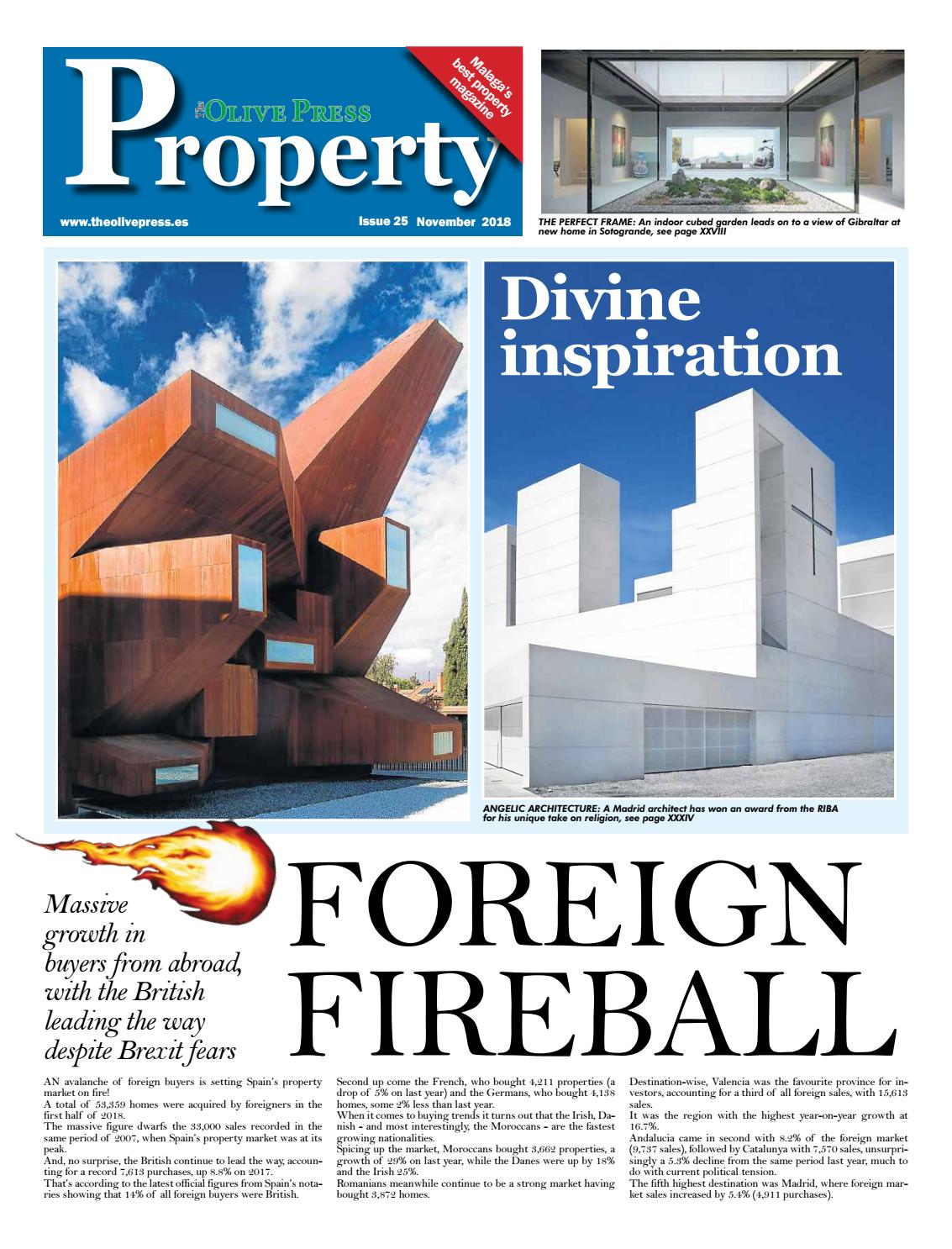 Property Magazine - Issue 23 by Olive Press Newspaper Spain - Issuu