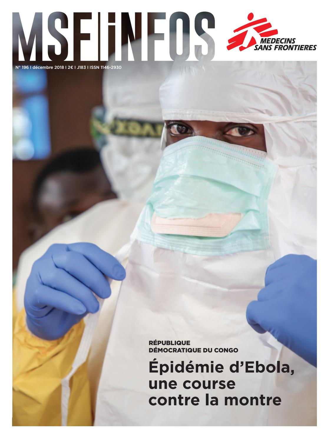 MSF Infos - Décembre 2018 by Médecins Sans Frontières France - Issuu