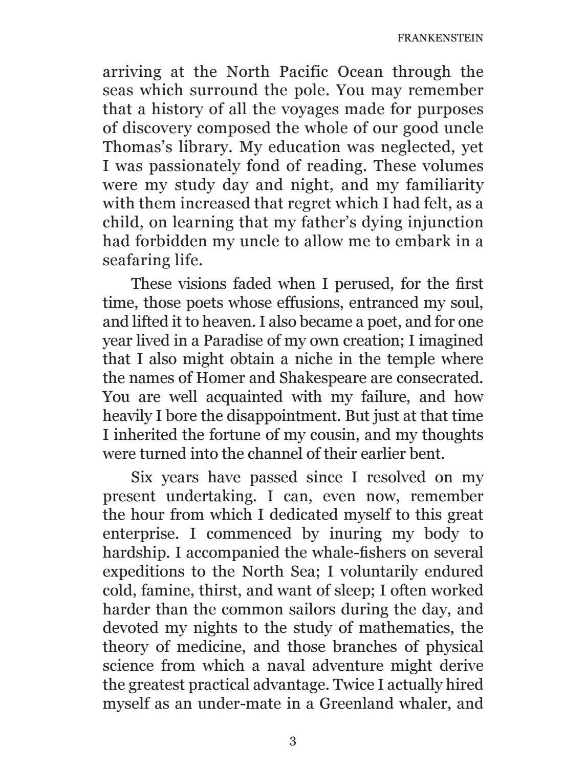Frankenstein - Collins Classroom Classics by Collins - Issuu