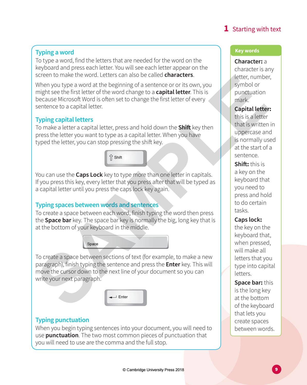 ICT Starters Initial Steps sample by Cambridge International Education ...