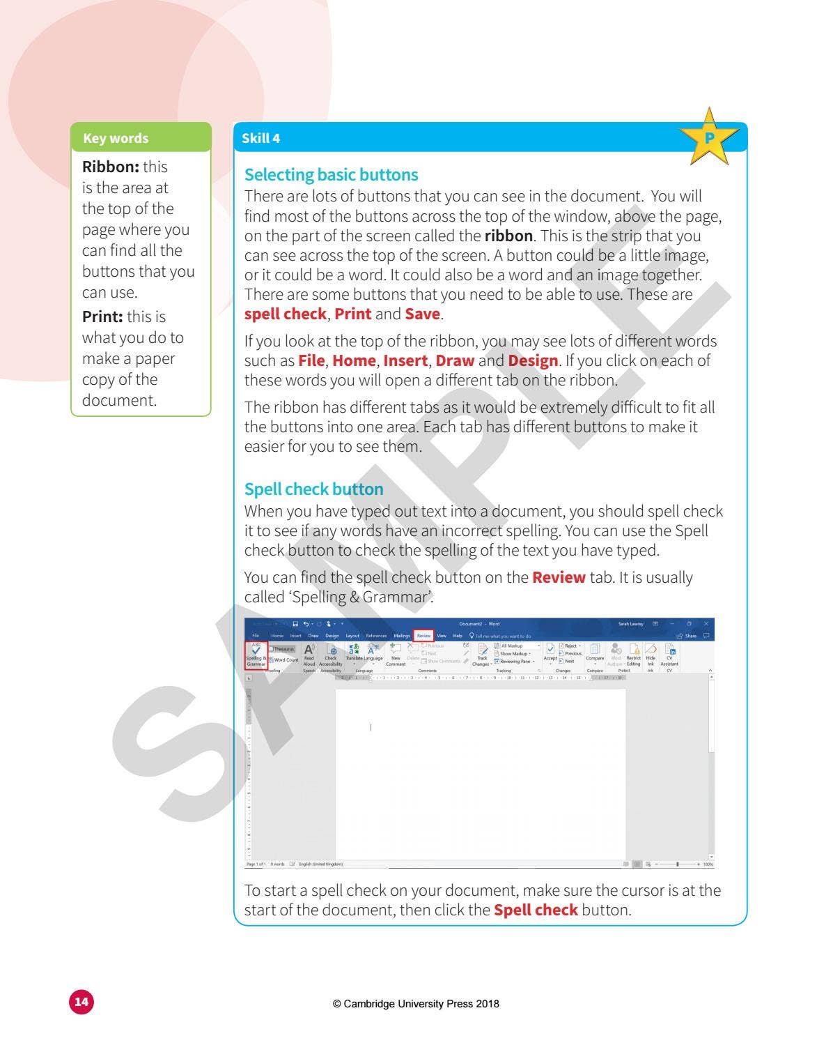 ICT Starters Initial Steps sample by Cambridge International Education ...