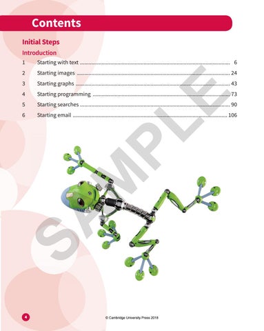 ICT Starters Initial Steps sample by Cambridge International Education ...