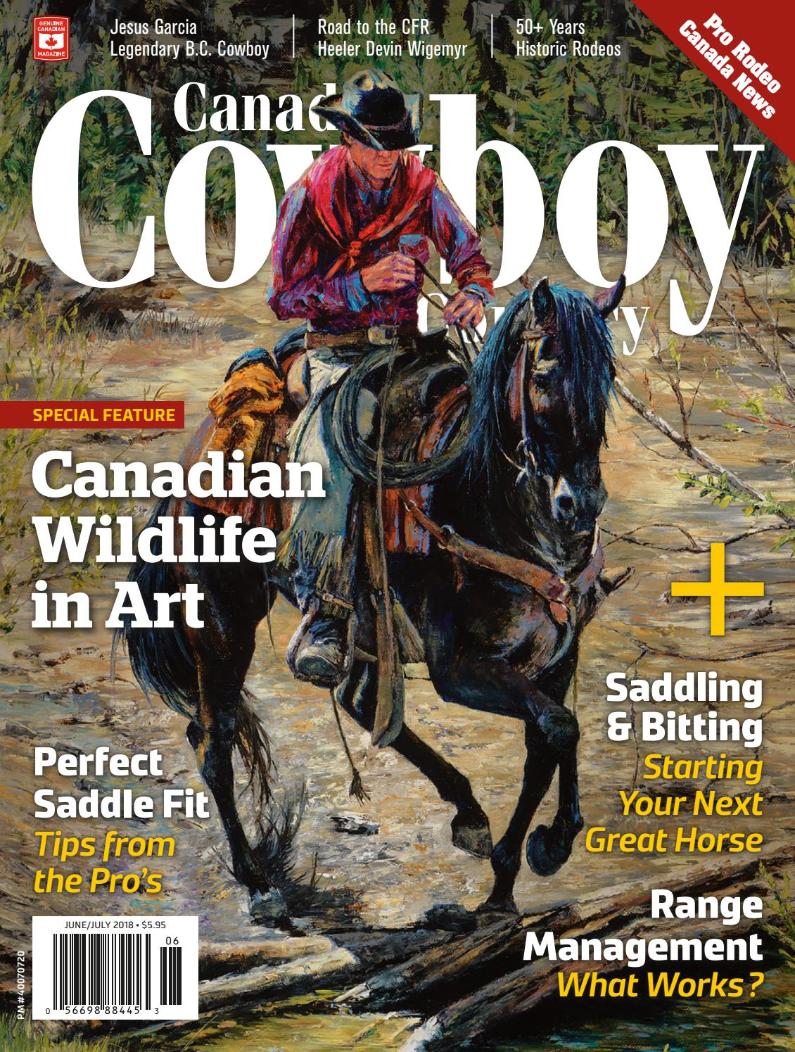 Canadian Cowboy Country - Jun/Jul 2018 by Tanner Young Publishing Group ...