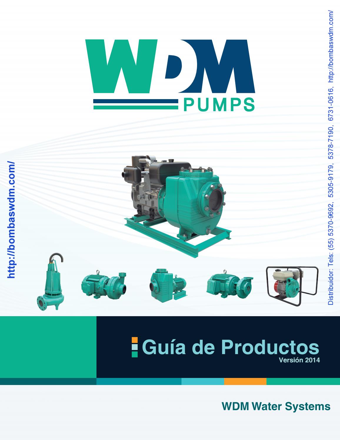 WDM PUMPS - Guía de Productos - Versión 2015 - Distribuidor: X ...