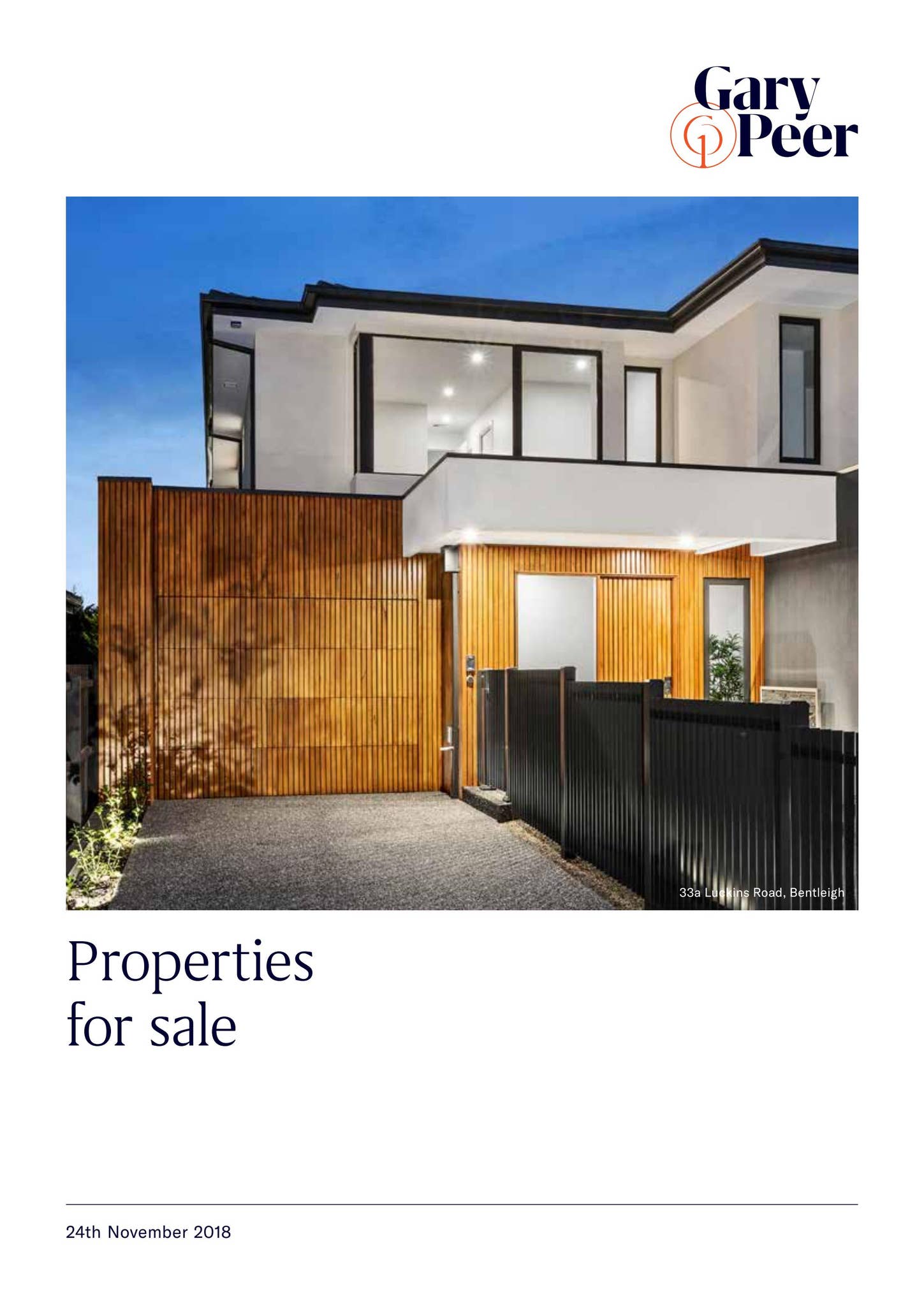 Gary Peer Properties For Sale | 24th November 2018 by Gary Peer ...