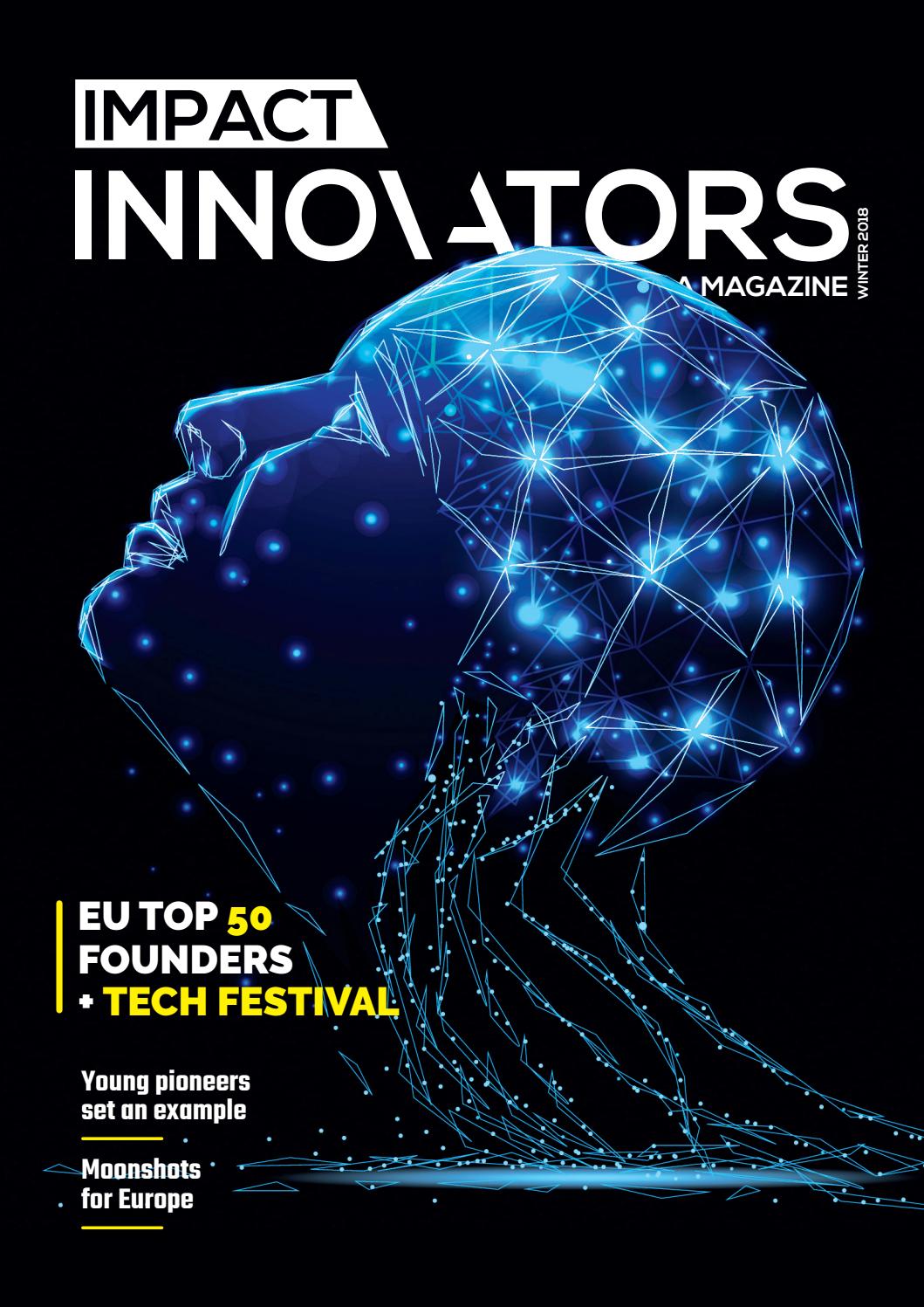 Impact Innovators - EUTOP50 edition by Innovators Magazine ...