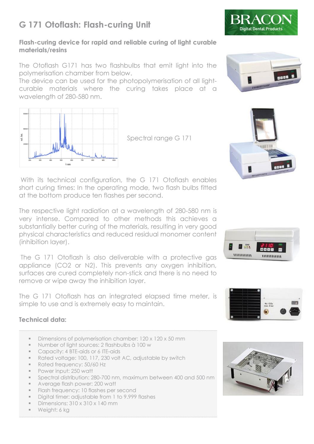Bracon G171 Otoflash by Bracon - Issuu