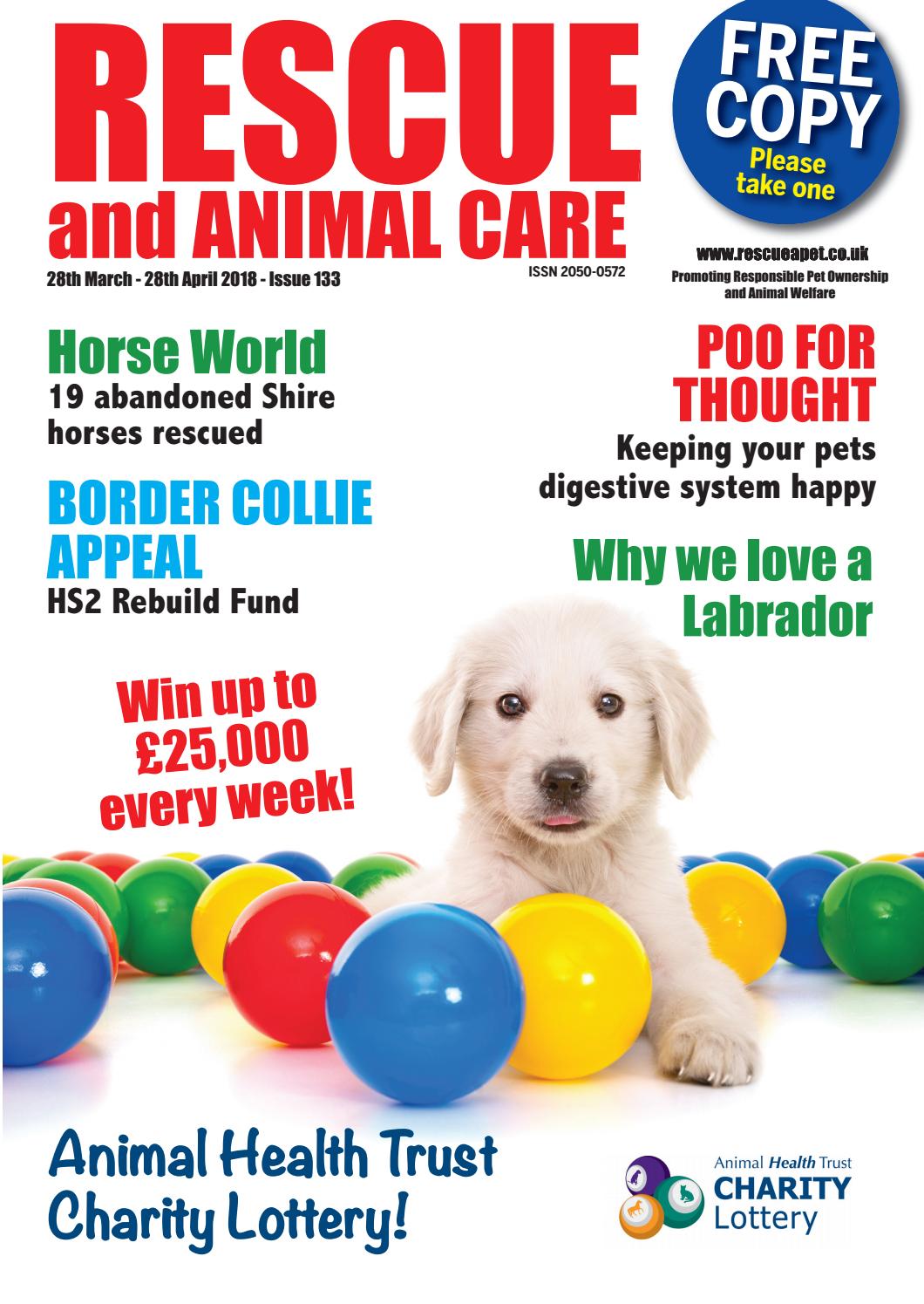 Rescue and Animal Care Magazine April - by Rescue and Animal CARE ...
