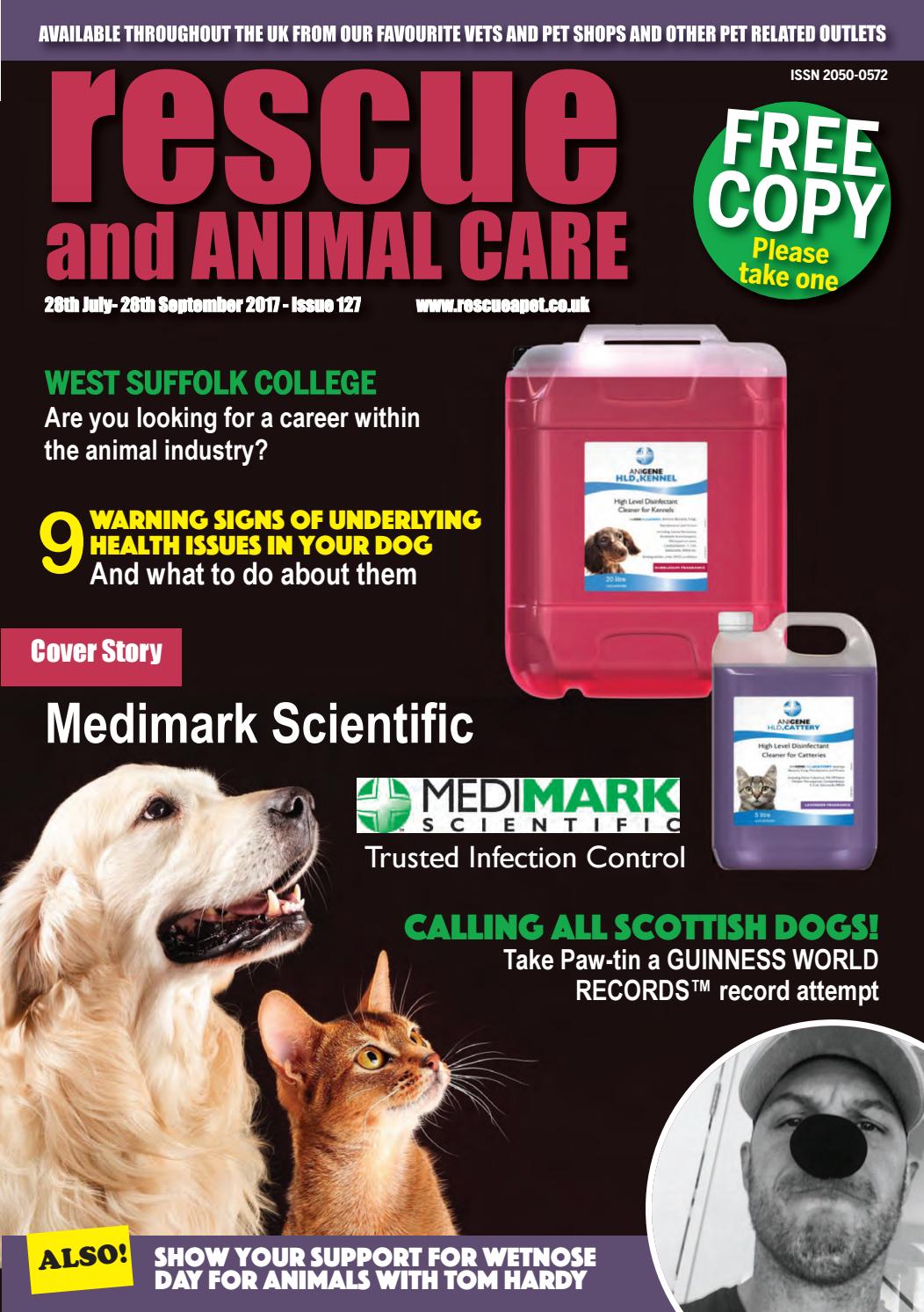 Rescue and Animal Care Magazine 28th July - 28th September 2017 by ...